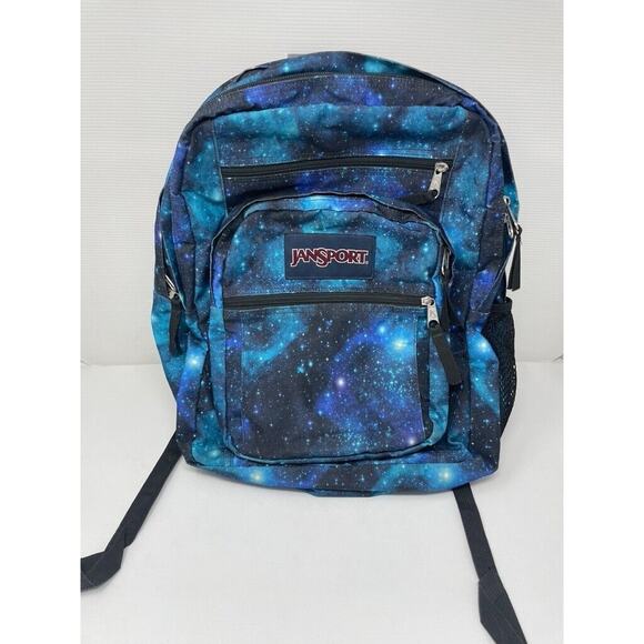 Jansport | Bags | Jansport Big Student Backpack Galaxy Stars Night Sky ...